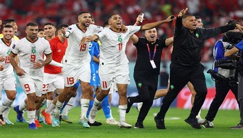 ترتيب مجموعة المغرب الآن في كأس العالم 2022