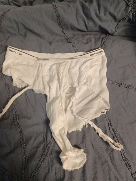 Wedgiefy On Twitter Im A Machine That Turns Tighty Whities Into Shredded Cum Stained Tighty