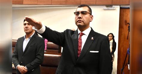 Quién Es Cristian Paul Camacho Osnaya El Nuevo Fiscal De Zacatecas
