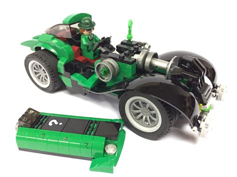 Lego Ideas Product Ideas Riddlers Rider