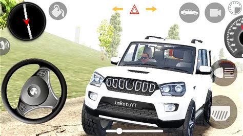 Scorpio Wala Game 2024 Indian Cars Simulator 3d Indian Car Game