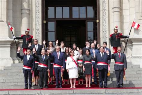 Congresistas de diversas bancadas destacan juramentación del nuevo gabinete LA PR MERA