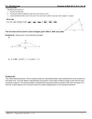 MPM 2D1 MHR Chapter 8 Notes V 3 0 Pdf Practice P 402 1 7 9 11