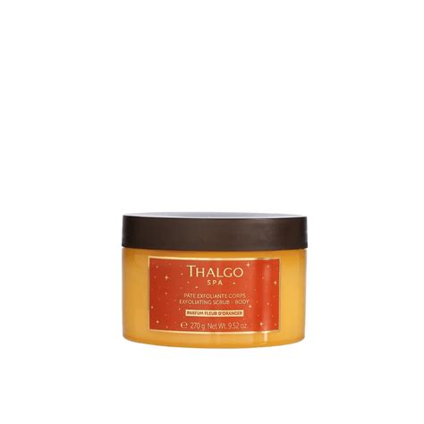 THALGO Отшелушивающий питательный скраб для тела Spa Exfoliating Scrub ...