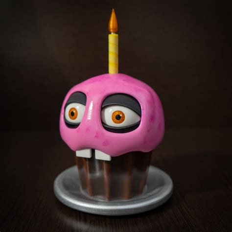 Mr Cupcake Animatronic From The Five Nights At Freddys Inspire Uplift