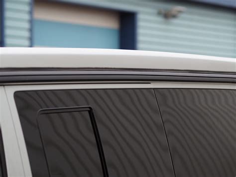 Vw T6 1 Awning Rails Black Ideal For Campervan Drive Through Awning Van X