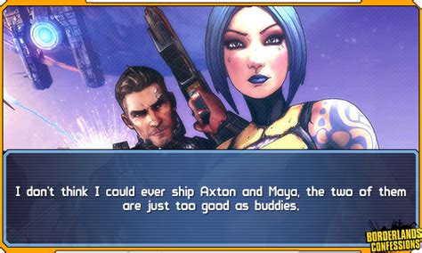 Borderlands 2 Maya And Axton Fanfic