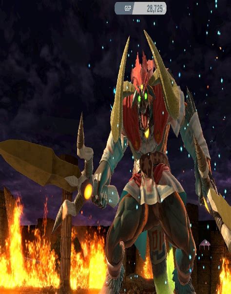 Things I Like Ganon Super Smash Bros Ultimate Neko Random