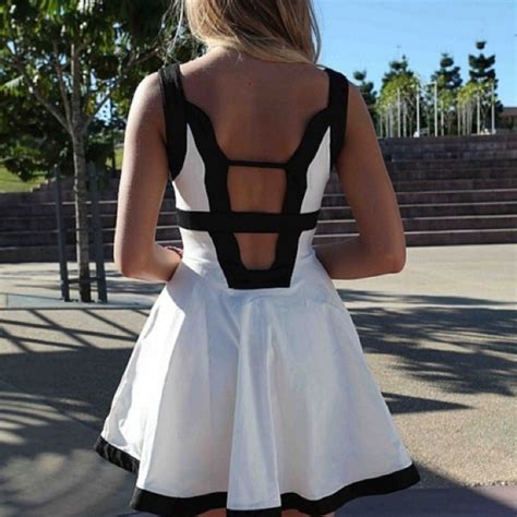 Black And White Style Fashion Clothes