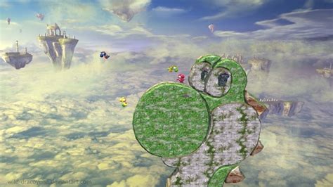 Smash Bros Yoshi By Wild Dracoyena On Deviantart