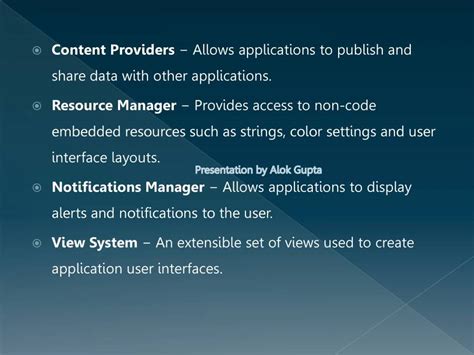 Android Introduction Powerpoint Slides Learnpick India