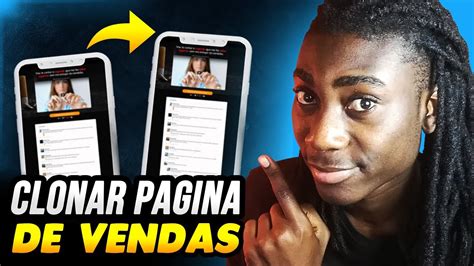 Como Clonar Página de Venda do Produtor de GRAÇA YouTube