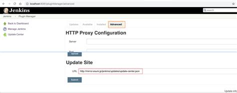 Jenkins 镜像无法更新插件中心的 种解决方法 jenkins java io ioexception failed to load insta CSDN博客