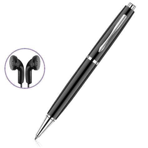 Recording Pen Hd Portable Voice Recorder Dictaphone Digital Sound
