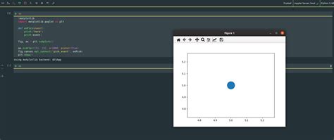 Matplotlib Callbacks Not Working On Vscode Jupyter Extension · Issue 3987 · Microsoftvscode