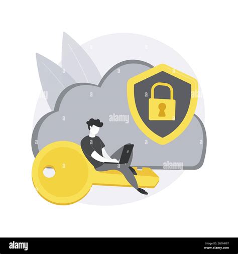 Cloud Storage Abstract Concept Vector Illustration Stock Vector Image
