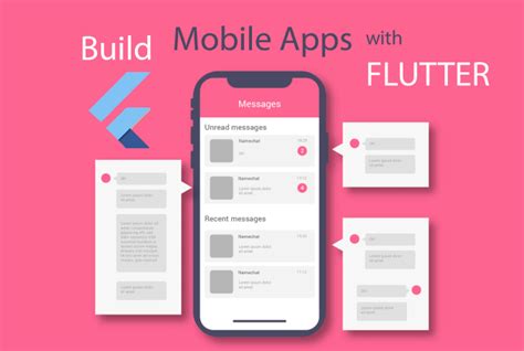 Develop Cross Platform App With Flutter Framework By Wallbreakers Fiverr