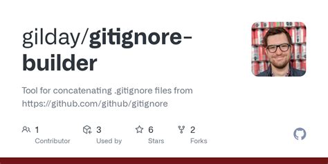 Github Gildaygitignore Builder Tool For Concatenating Gitignore
