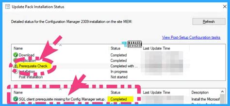 Microsoft Odbc Driver 18 For Sql Setup Issue With Sccm 2309 Upgrade