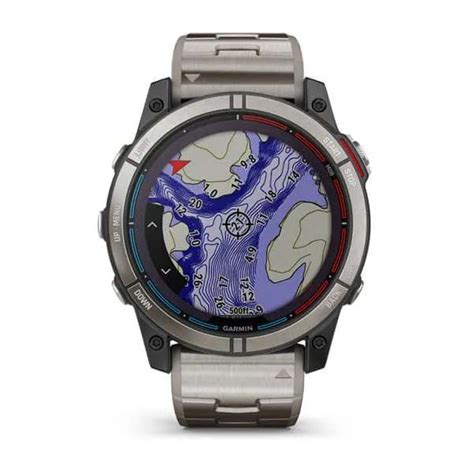 Garmin Quatix X Solar Edition With Solar Charging