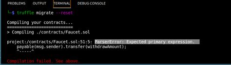Solidity ParserError Expected Primary Expression Indicating Payable Ethereum Stack Exchange