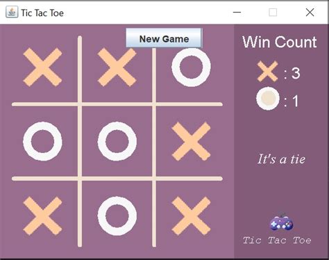 Gui Tic Tac Toe Game In Java Copyassignment