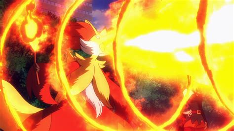Image Merilyn Delphox Mystical Firepng Pokémon Wiki Fandom