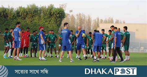 বিশ্বকাপ বাছাইয়ে রাতে মাঠে নামছে বাংলাদেশ