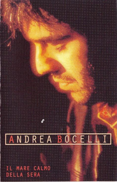 Andrea Bocelli Il Mare Calmo Della Sera Cassette Discogs