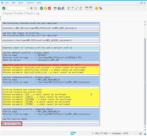 Sap Netweaver As Abap トライアル版構築 12sapインストール後作業 プロファイルインポート テクノロジブン