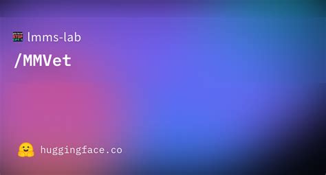 Lmms Lab MMVet Datasets At Hugging Face