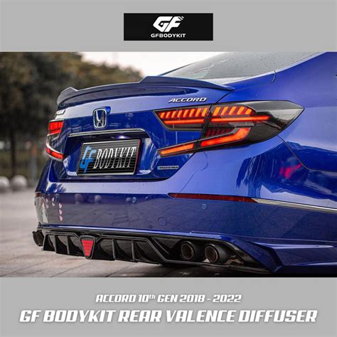 Gf Bodykit© Rear Valence Diffuser Xgenauto