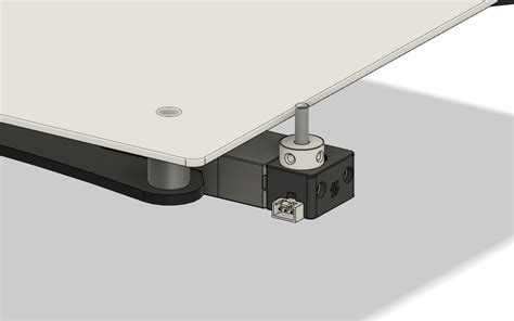 CR10 Z Offset Sexbolt Mount By Andy Miller Download Free STL Model Printables Com