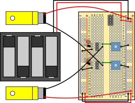 Build A Speedy Light Tracking Robot Bluebot Project Science Project