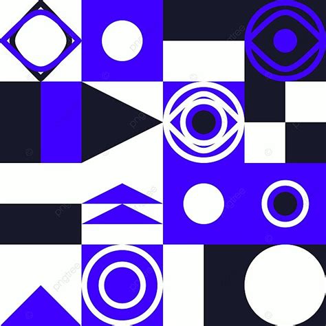 Minimalist Background Seamless Pattern With Simple Shape Abstract