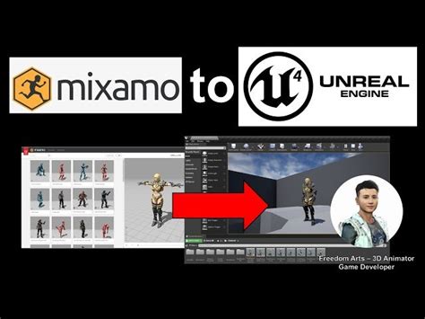 Free Video: Mixamo Avatar to Unreal Engine Avatar - Full Tutorial from Freedom Arts - 3D ...