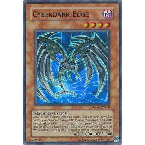 Yugioh Gx Cyberdark Impact Super Rare Cyberdark Edge Cdip En002