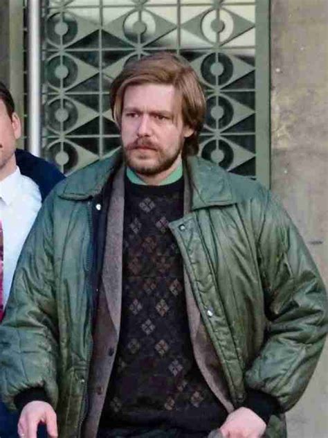 Tetris 2023 Alexey Pajitnov Quilted Jacket The Movie Fashion