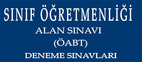 Sınıf Öğretmenliği ÖABT Deneme Sınavı PDF İndir KPSSCini