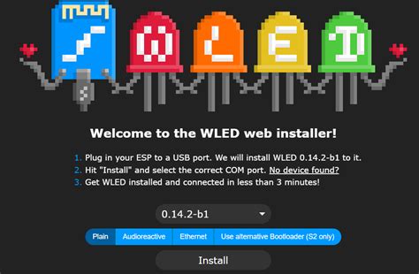 WS B RGB LED Controller With ESP Via WiFi Hackaday Io
