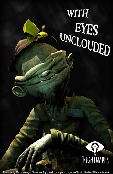 Lncomic With Eyes Unclouded Cover By Thecreatorseye On Deviantart