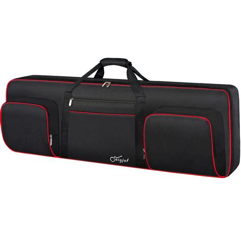 Snigjat 76 Key Keyboard Case Soft Interior 48 4x 18x6 1 Padded Piano Case