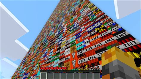 Minecraft Giant Tnt Structure Explosives Mod Giant Tnt Destroy