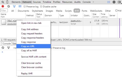 Edit and replay XHR chrome/firefox etc? - Stack Overflow