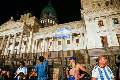 La Ley ómnibus De Milei Se Apresta A Una Votación Clave En El