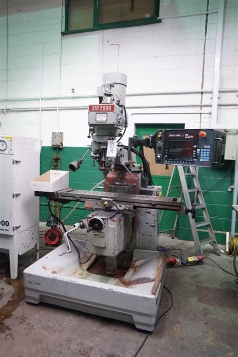 Xyz Sm2000 Cnc Milling Machine