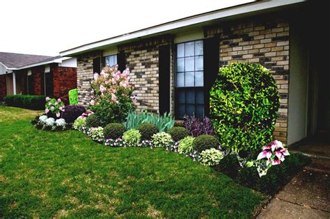 Front Yard Landscaping Ideas For Ranch Style Homes Image To U