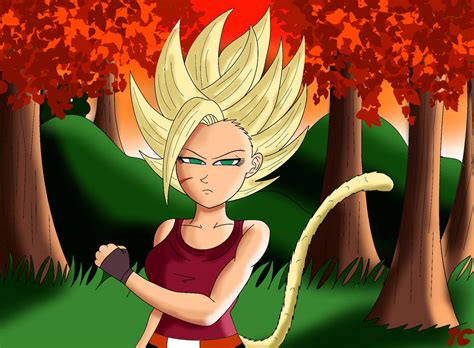 Super Saiyan 2 Aspara 90s Style By Terracougar On Deviantart