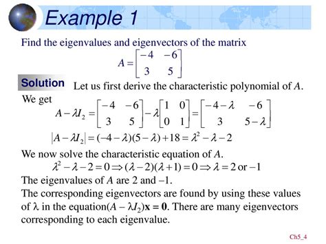 Linear Algebra Chapter 5 Eigenvalues And Eigenvectors презентация
