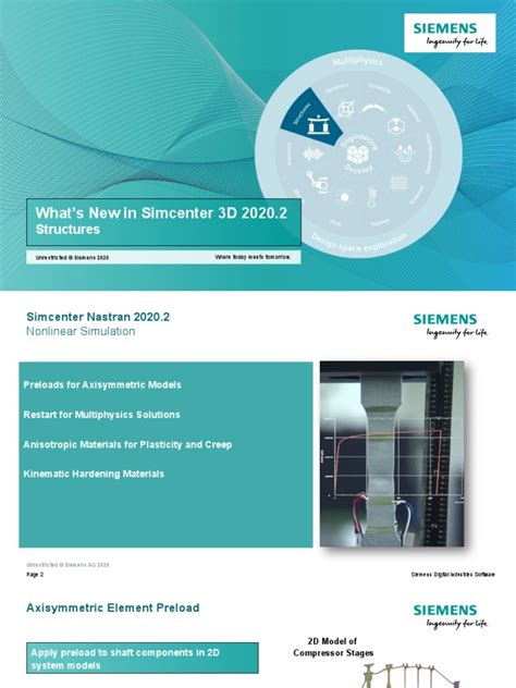 Simcenter 3d 2020 2 Structures What S New Download Free Pdf